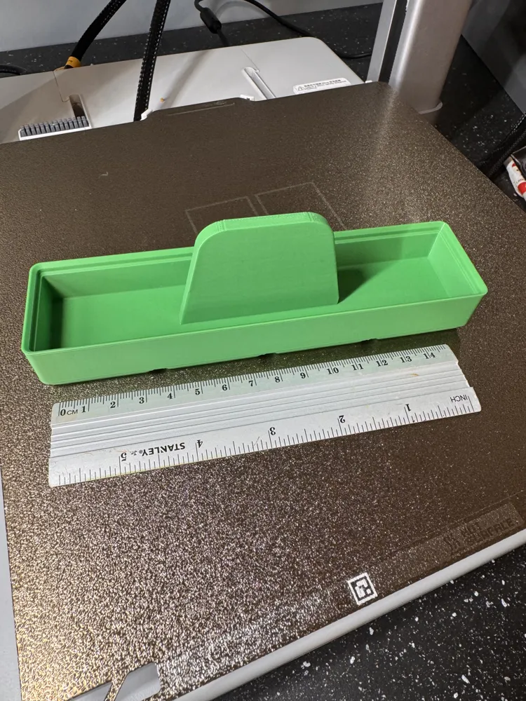 Gridfinity Glasses Holder (Shorter) - Free 3D Print Model - MakerWorld