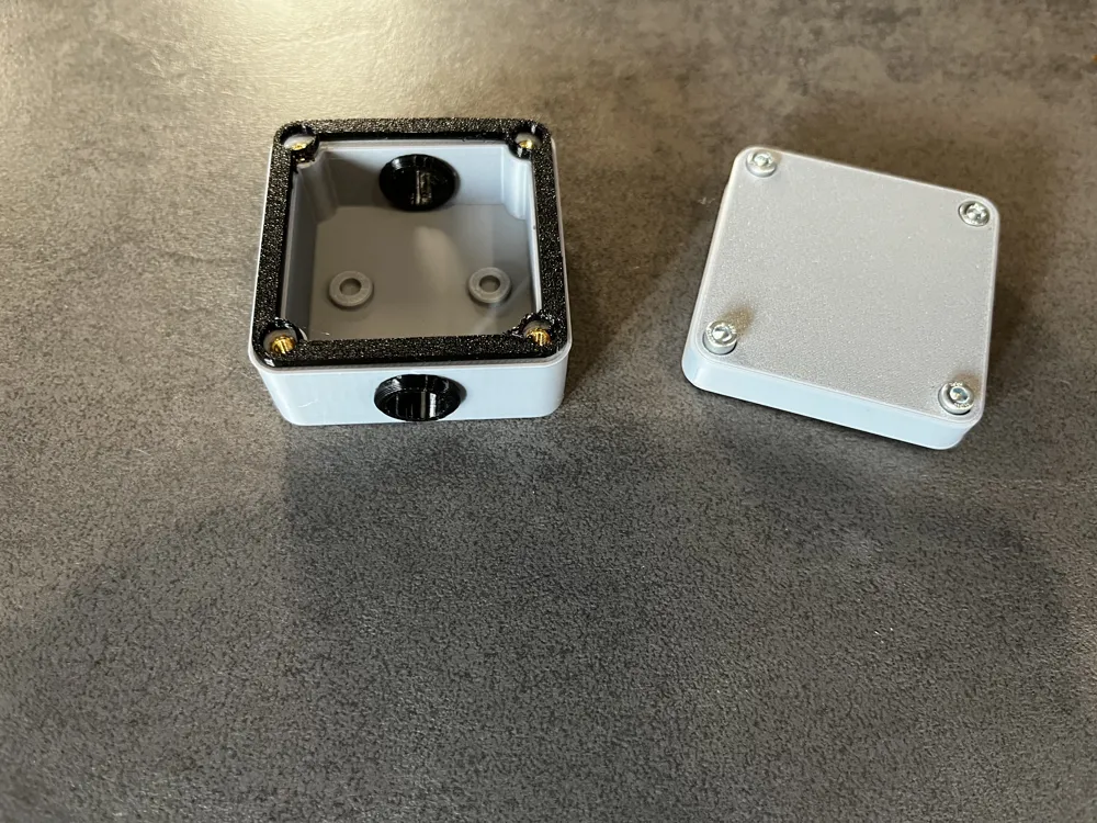 Parametric IP44 Cable Junction Box (TPU Seal) V1 - Free 3D Print Model ...