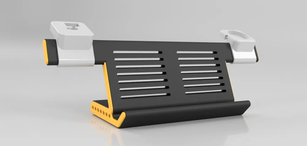 Modular Stand for Phone and Tablet - Upgradable! by SimonMakerForge ...