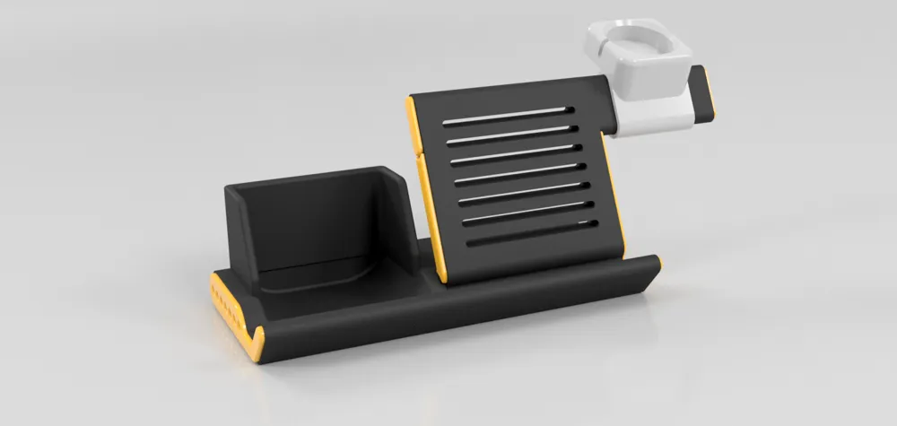 Modular Stand for Phone and Tablet - Upgradable! by SimonMakerForge ...