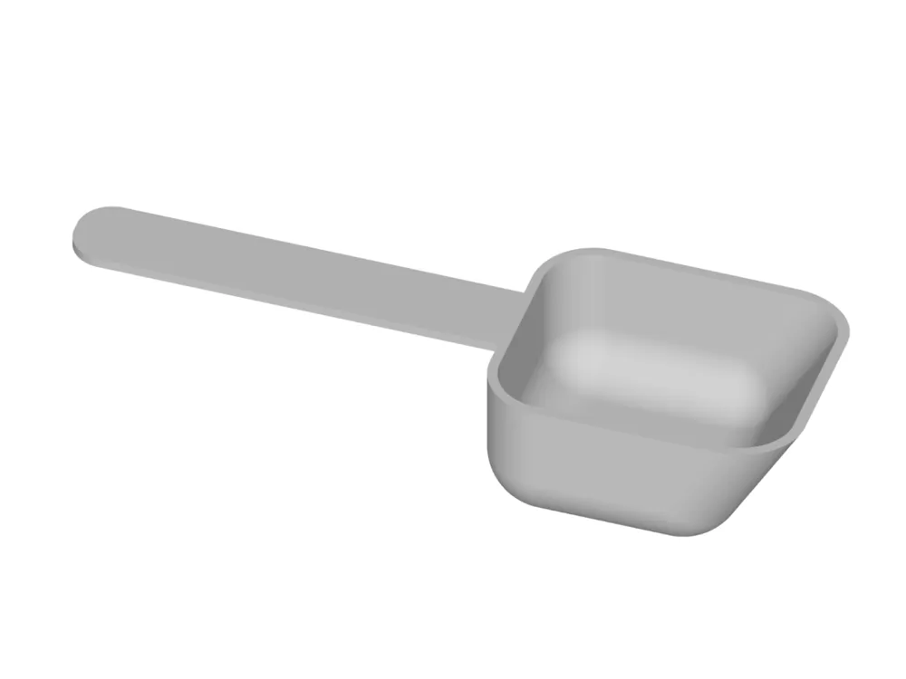 Laundry Detergent Spoon by tecbeat - MakerWorld