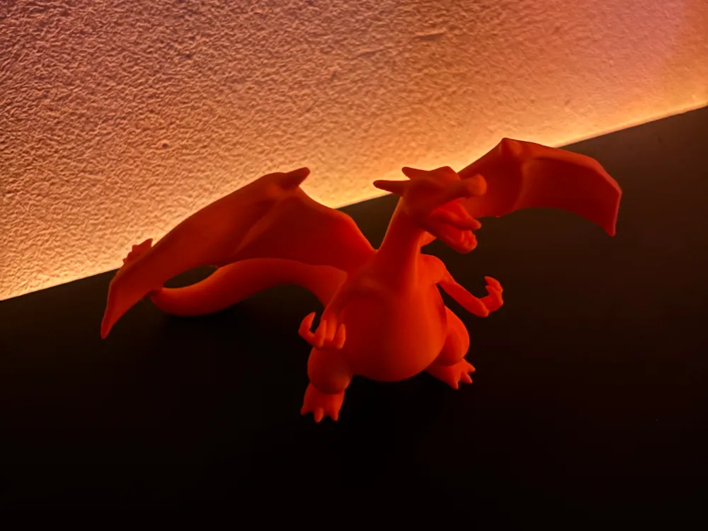 CHARIZARD - Free 3D Print Model - MakerWorld