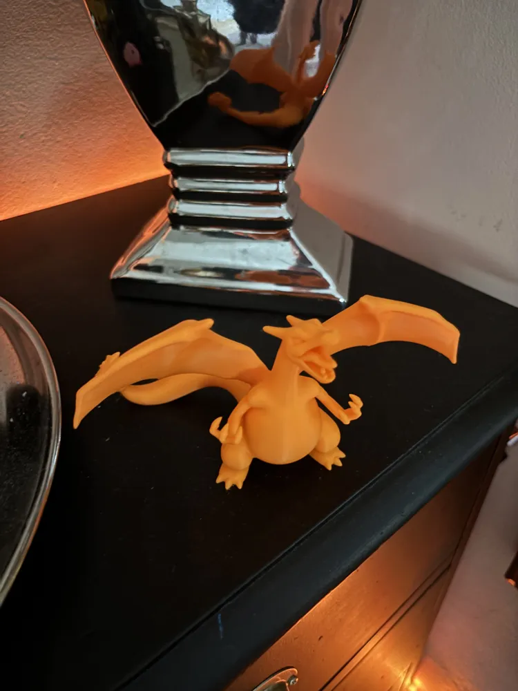 CHARIZARD - Free 3D Print Model - MakerWorld