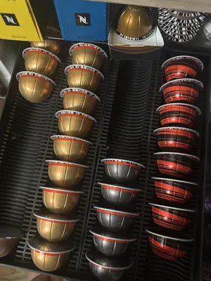NESPRESSO Vertuo Capsule sorter by Designs by IWKMakerWorld: Download ...