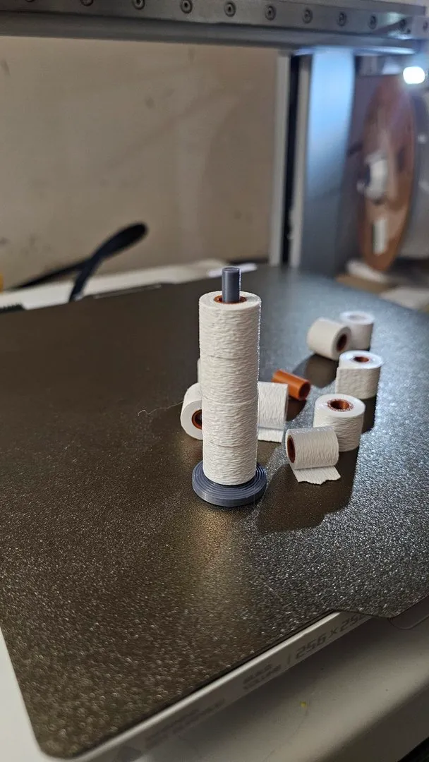 Miniature toilet rolls by NSprints MakerWorld: Download Free 3D Models