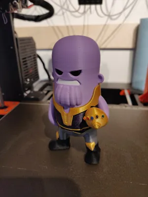 Mini Thanos - Avengers Infinity War by Wekster - MakerWorld