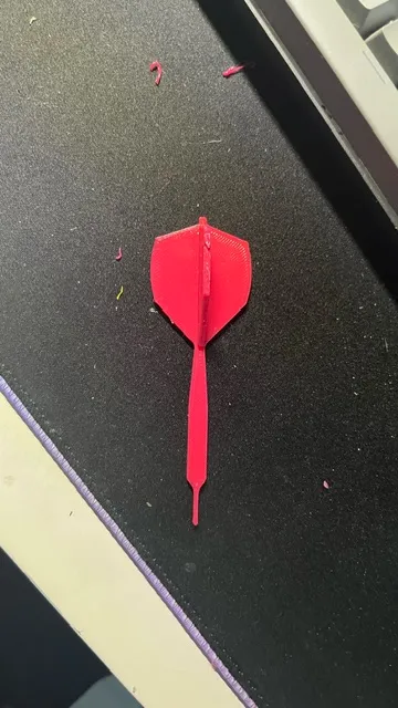 1 dart to stick on presents by DOP2008 - MakerWorld