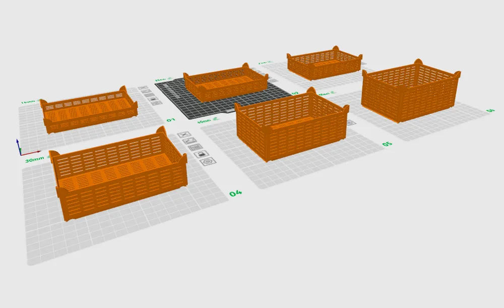 PolyDryer - Stackable Drying Baskets by Gary - MakerWorld