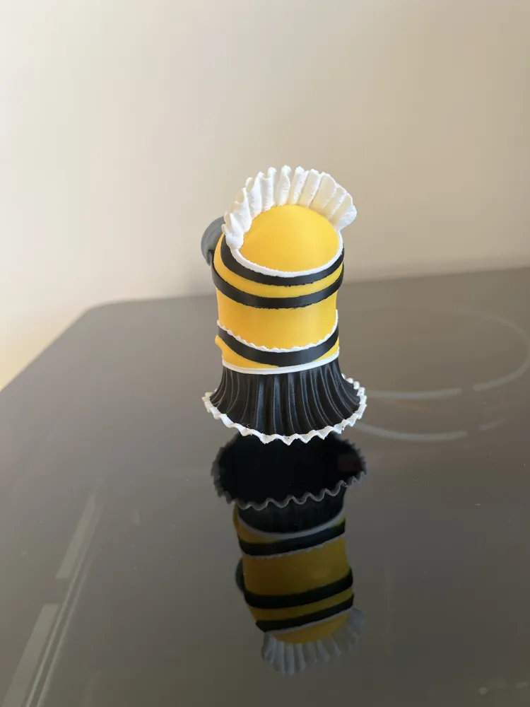Minion femme de ménage - Modèle d'Impression 3D Gratuit - MakerWorld