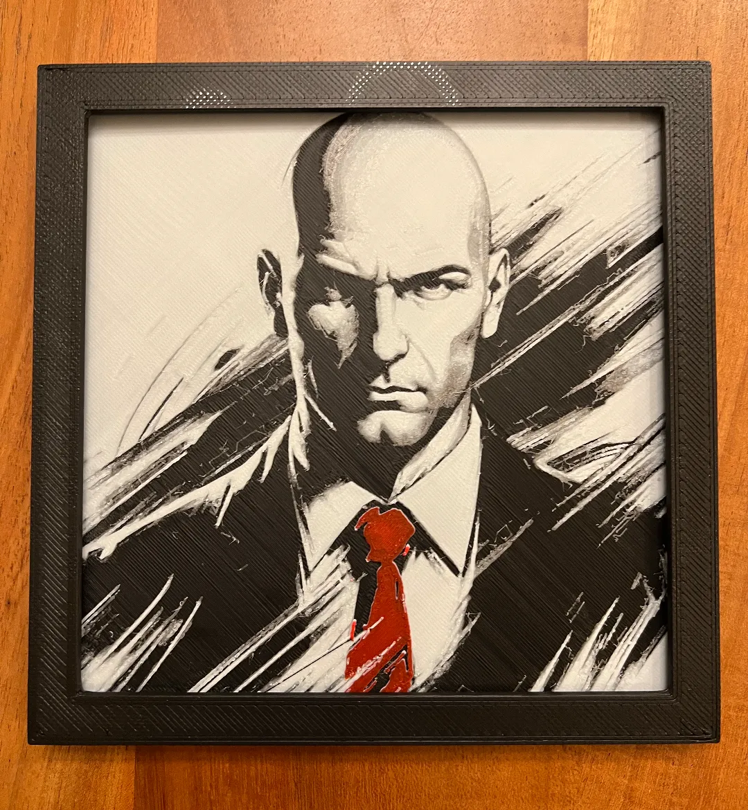 Agent 47 from Hitman - Free 3D Print Model - MakerWorld