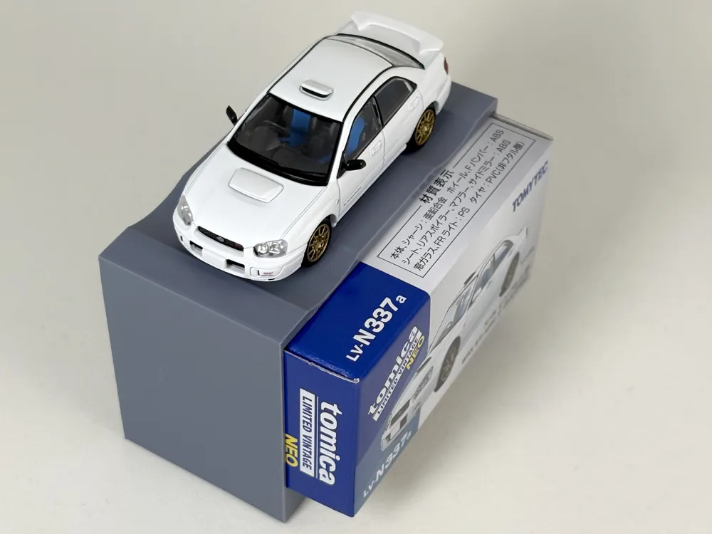 Tomica Box Display & Car Stand (TLV / TOMYTEC) by Studio9 MakerWorld ...