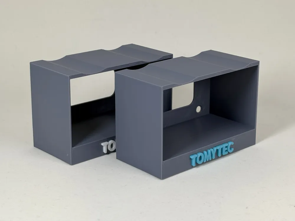 Tomica Box Display & Car Stand (TLV / TOMYTEC) by Studio9 MakerWorld ...