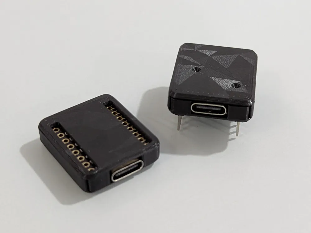 Slim case for ESP32-C3 Super Mini by scross01 - MakerWorld