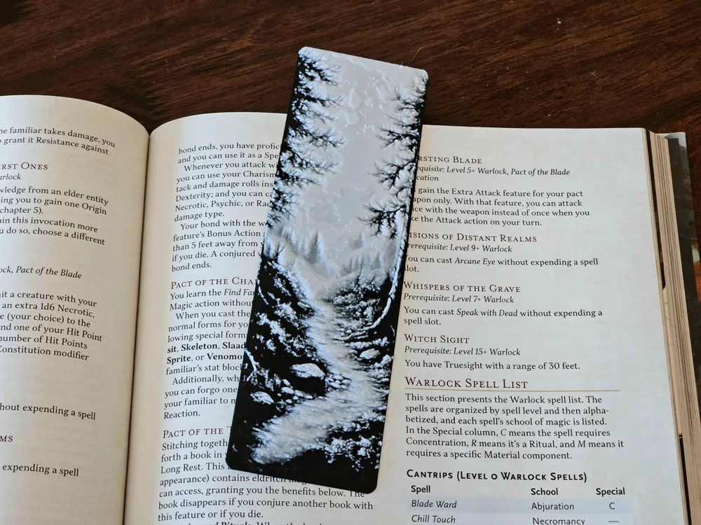 Forest Trail Bookmark by Yandalf MakerWorld: Download Free 3D Models