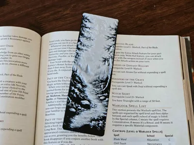 Bookmark Set - "Peaceful Forest" by Yandalf - MakerWorld