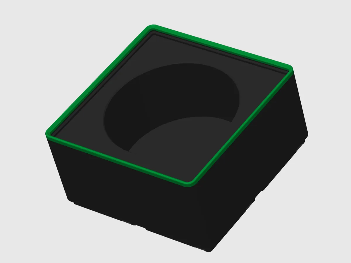 Temu 전자제품 청소 키트 그리드피니티 홀더 - 무료 3D 프린트 모델 - MakerWorld