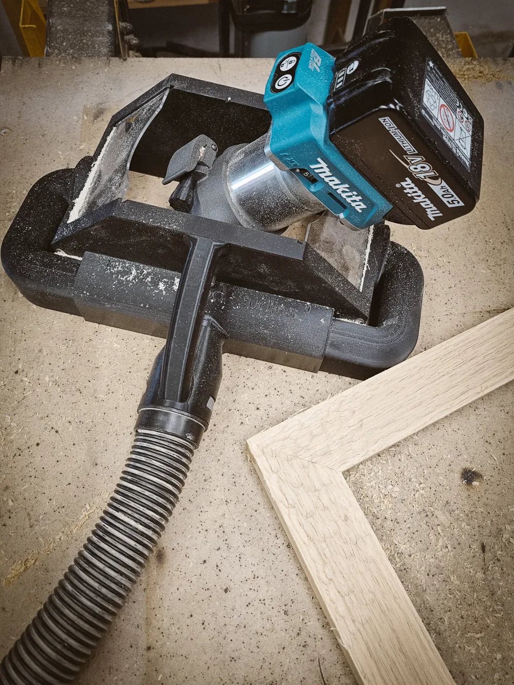 Wood Texturing Jig – 3D Printed Naguri Router Jig - Free 3D Print Model ...