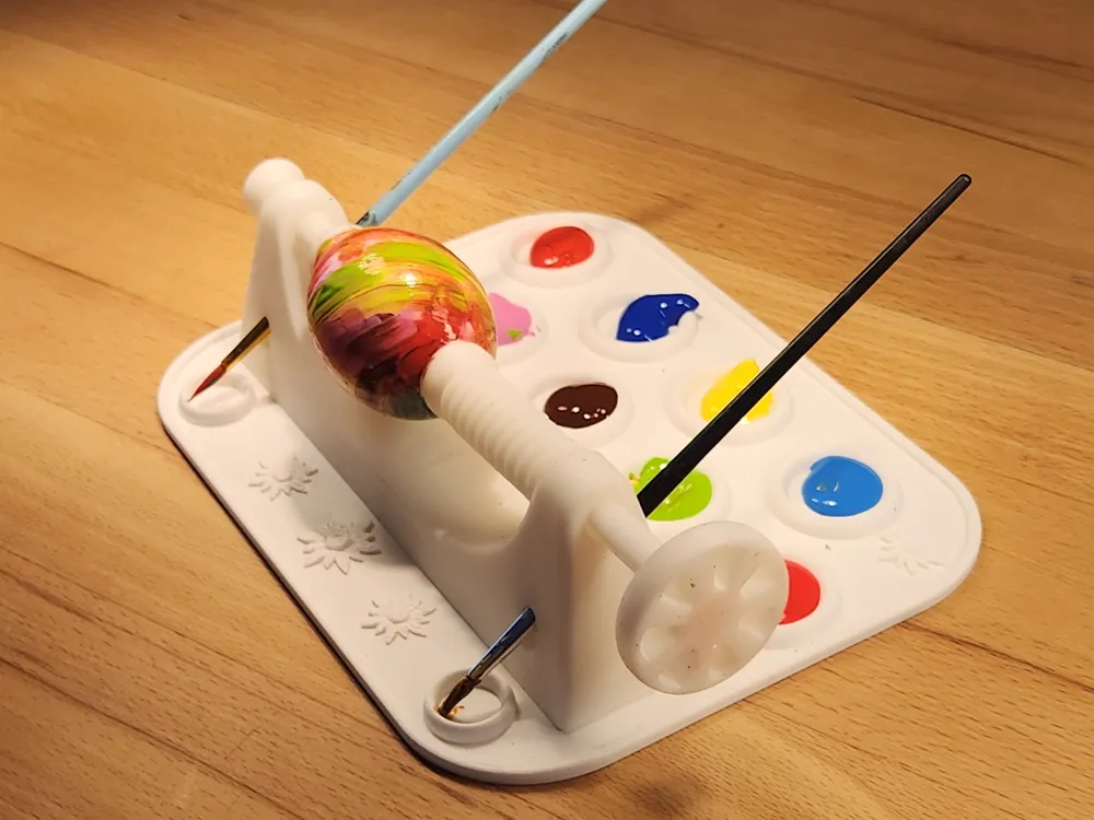 Egg dyeing machine Easter - Free 3D Print Model - MakerWorld