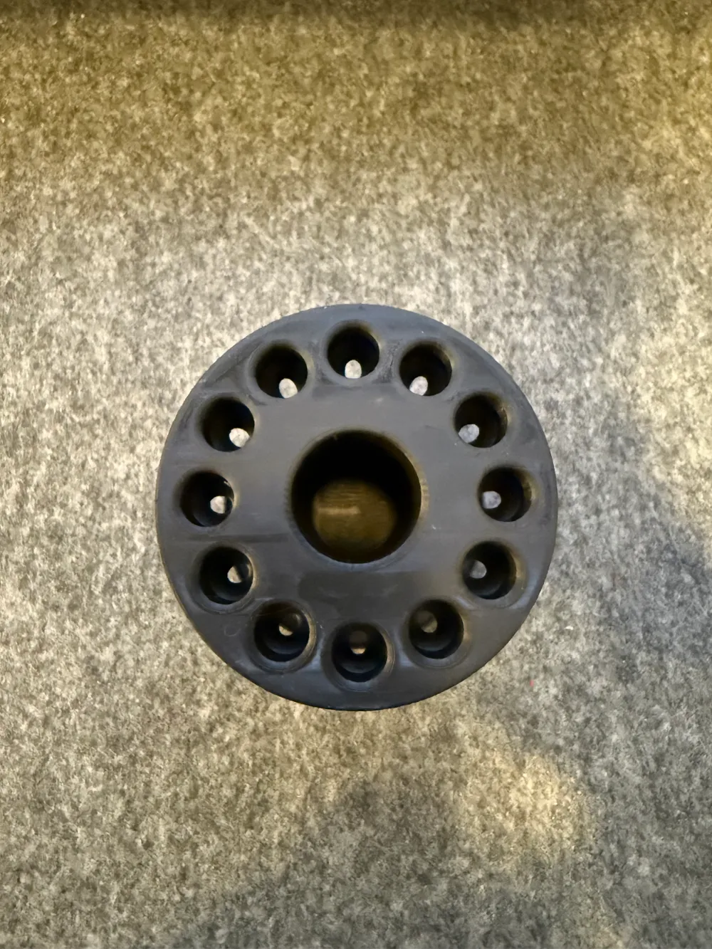 Inverted Brush Holder for Painting - Free 3D Print Model - MakerWorld