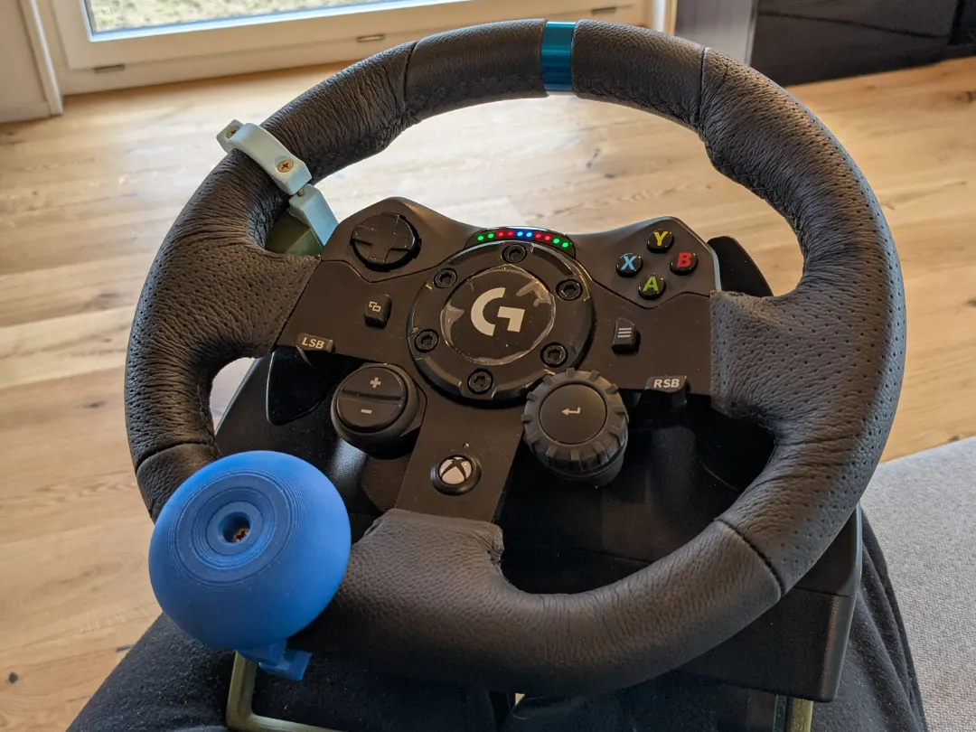 Steering Wheel Knob rotatable by marcomichel MakerWorld: Download Free 3D Models