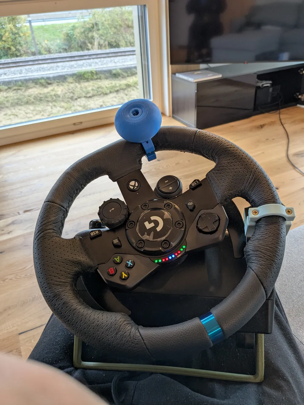 Steering Wheel Knob rotatable by marcomichel MakerWorld: Download Free 3D Models