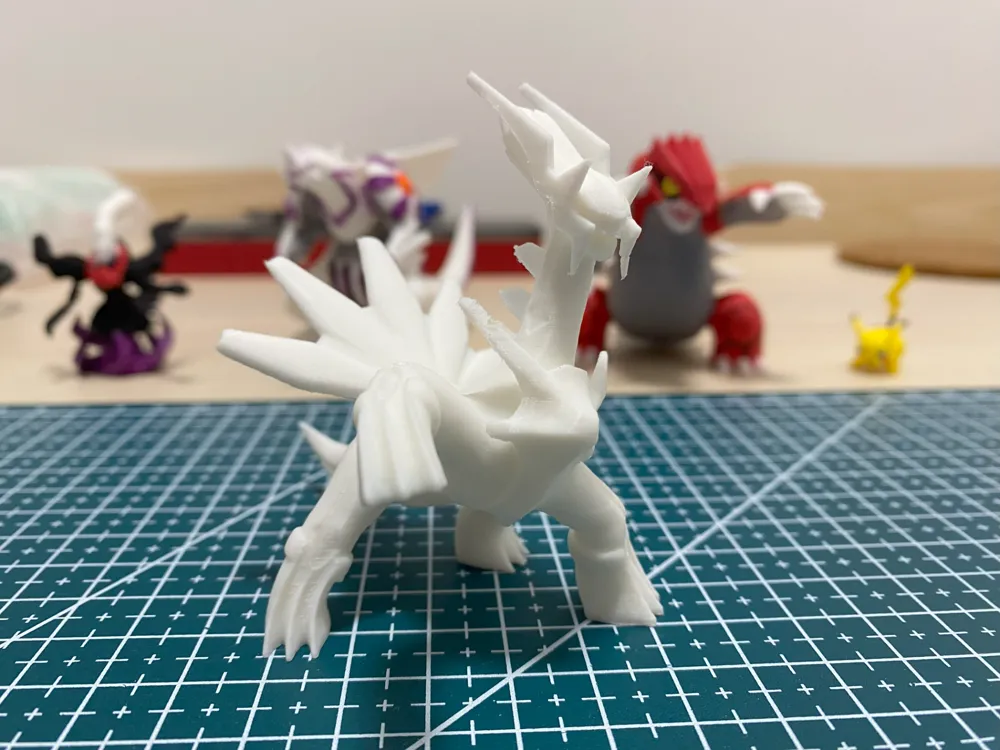 Pokemon: Dialga - Free 3D Print Model - MakerWorld