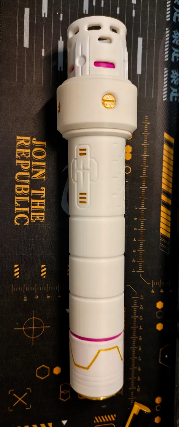 Gundam Beam Saber - Retractable Sword by 狐狸崽 MakerWorld: Download Free ...