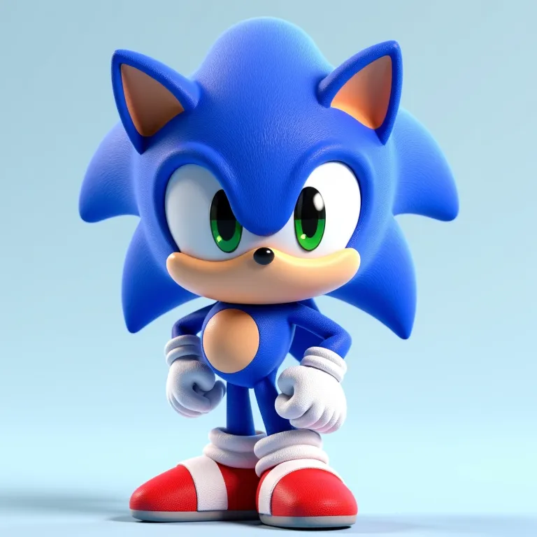 Sonic by Rompak MakerWorld: Download Free 3D Models