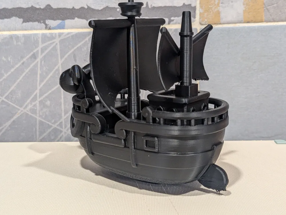 Nave Pirata Chibi (Ispirata alla Going Merry)–Cute - Free 3D Print ...