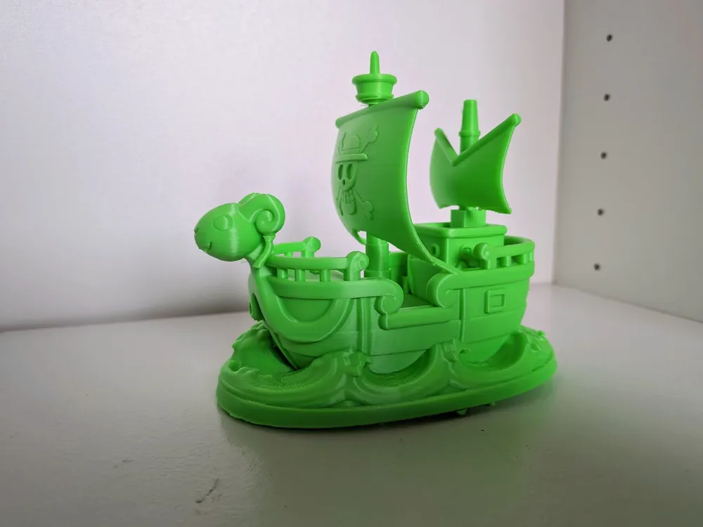 Nave Pirata Chibi (Ispirata alla Going Merry)–Cute - Free 3D Print ...
