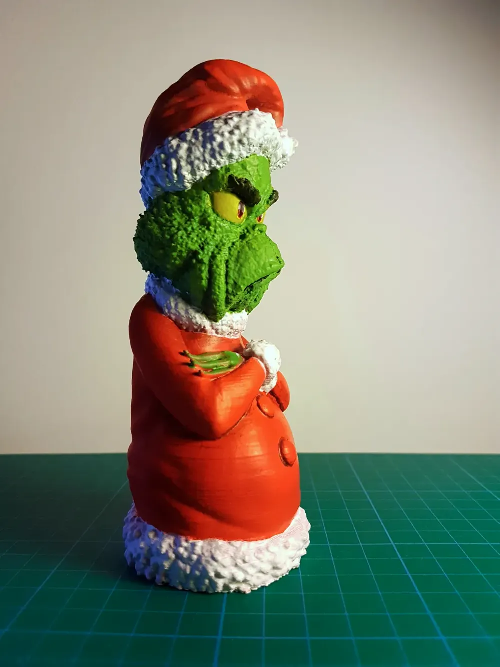 Grinch tree ornament - Free 3D Print Model - MakerWorld
