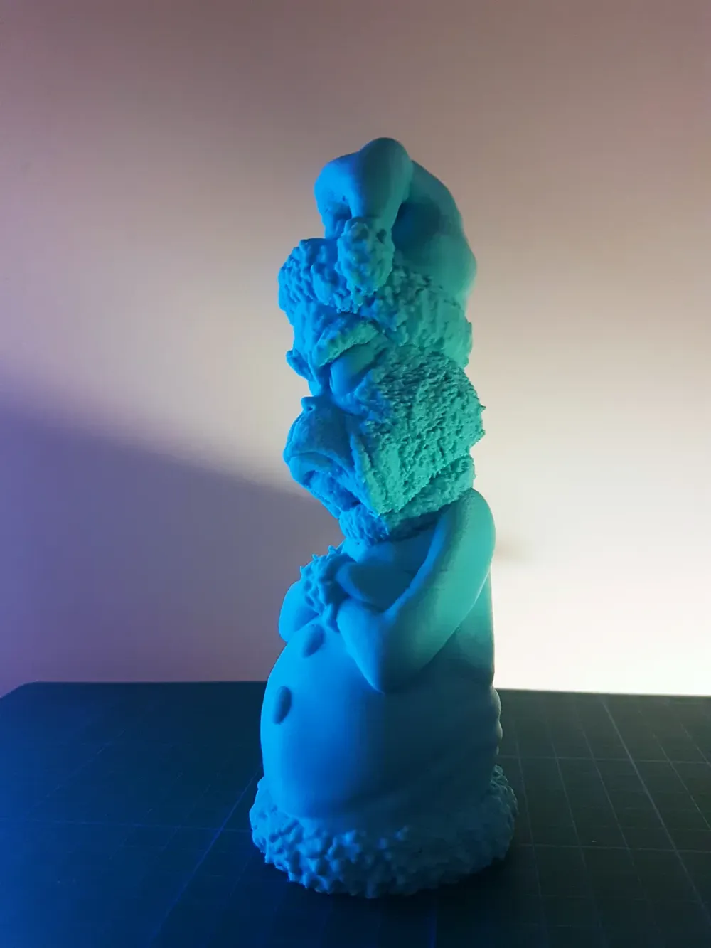 Grinch tree ornament - Free 3D Print Model - MakerWorld