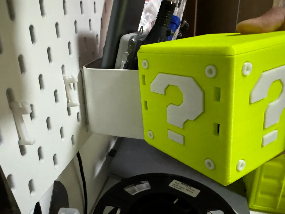 Mario box / Tool box for IKEA Skadis by Hussein Lee MakerWorld ...
