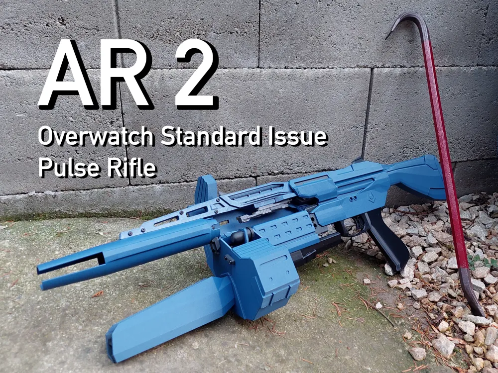 AR 2 - Free 3D Print Model - MakerWorld