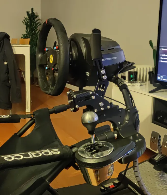 Playseat Challenge Shifter with Handbrake TH8A/G29 by 3DVisionPT ...
