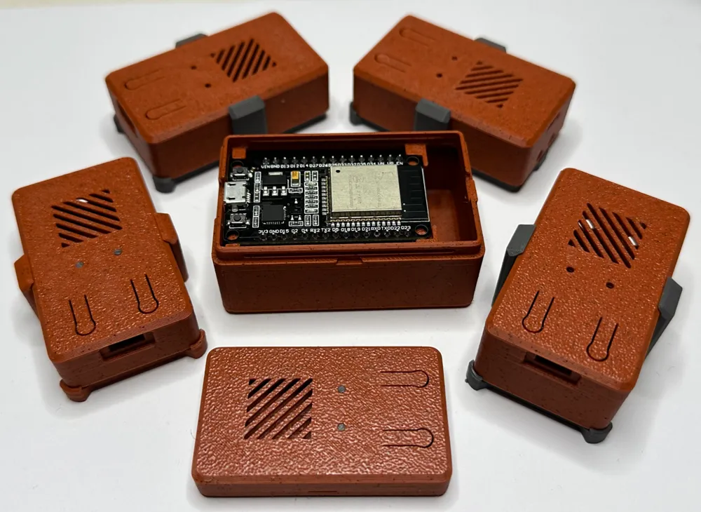 ESP32 DevKit V1 Case – Multiple Configurations by i-BoxIt MakerWorld: Download Free 3D Models