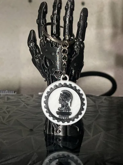 Engineering Keychain - Free 3D Print Model - MakerWorld
