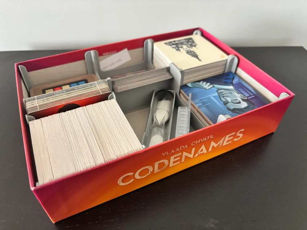 Codenames and Codenames Picture Insert by OttawaClimber - MakerWorld