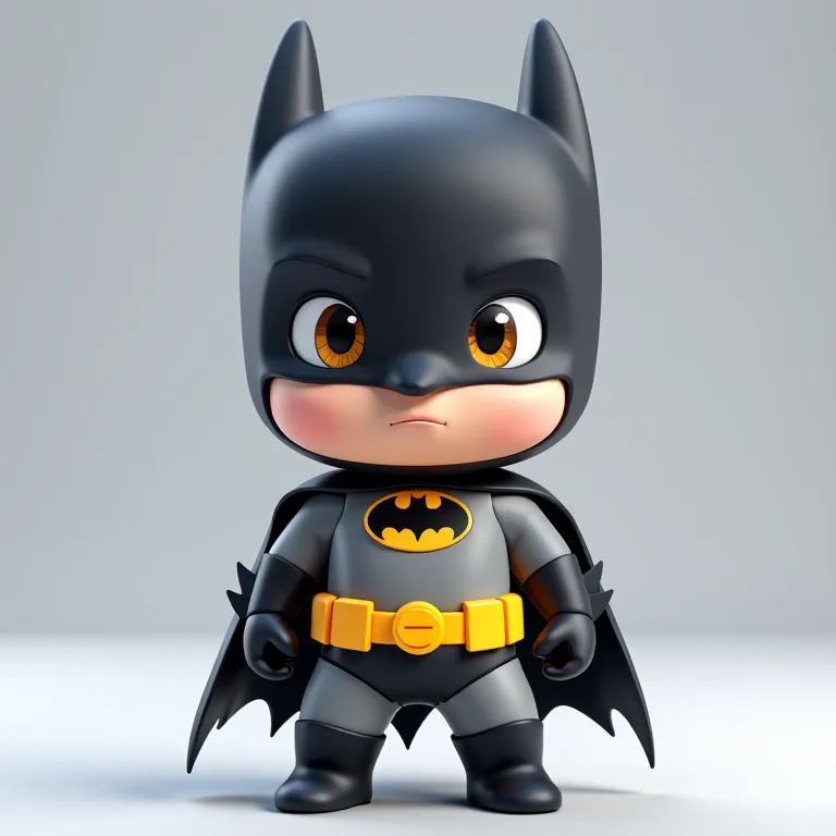 Batman - white for painting by lancelotcv - MakerWorld