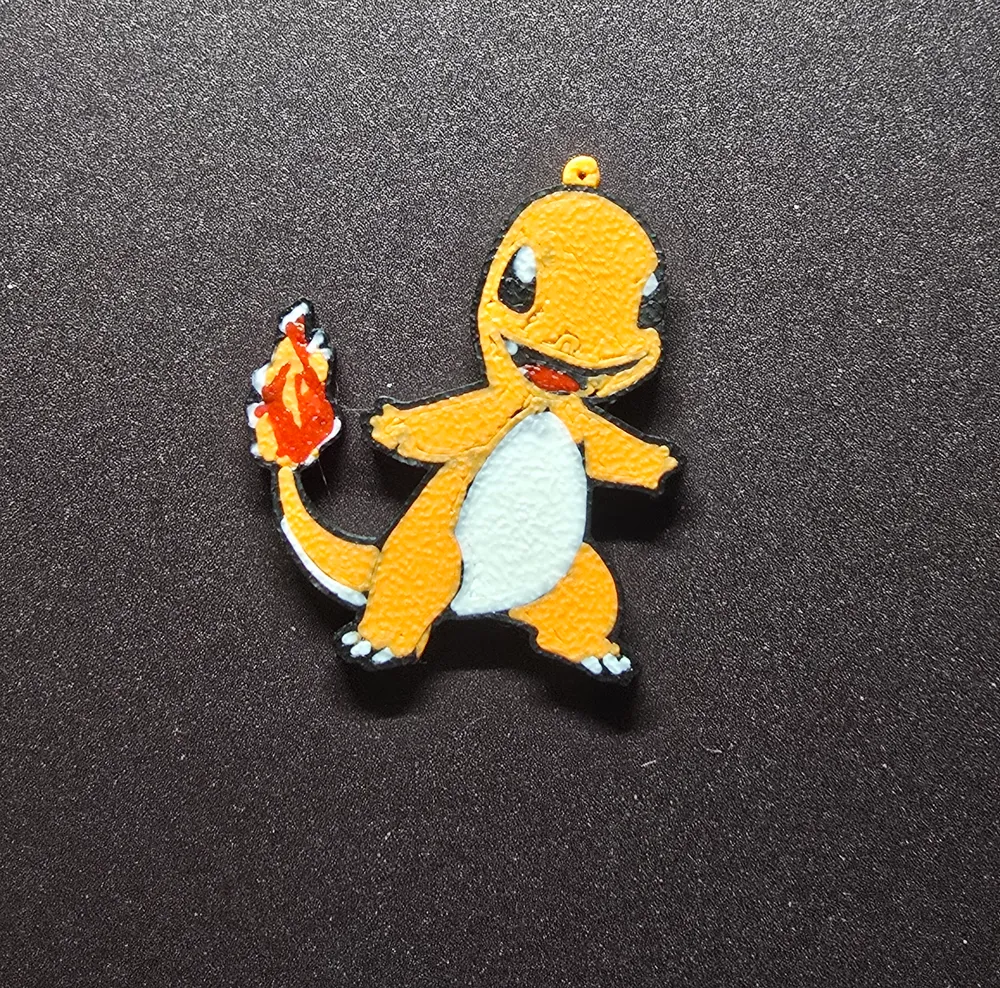 Llavero de Charmander Pokémon por FRANKIE 3D PRINT MakerWorld: Descarga ...