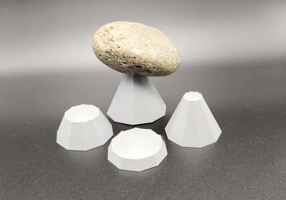 Stands for 3D Scanning Round Objects by TripleGWorkshop - MakerWorld