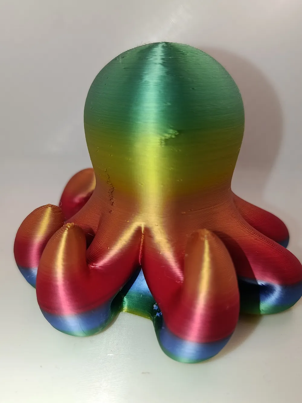 Joyful Octopus v2 - Free 3D Print Model - MakerWorld