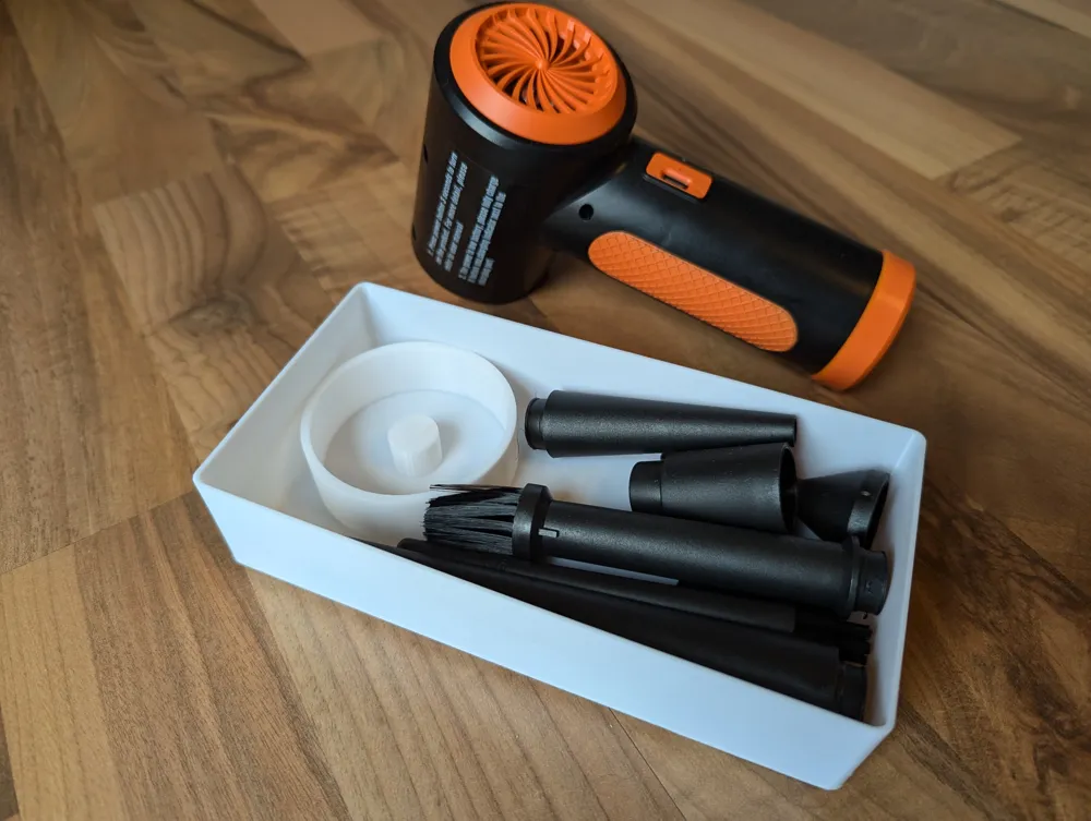 Electric Dust Blower Gridfinity Storage by rockyx - MakerWorld