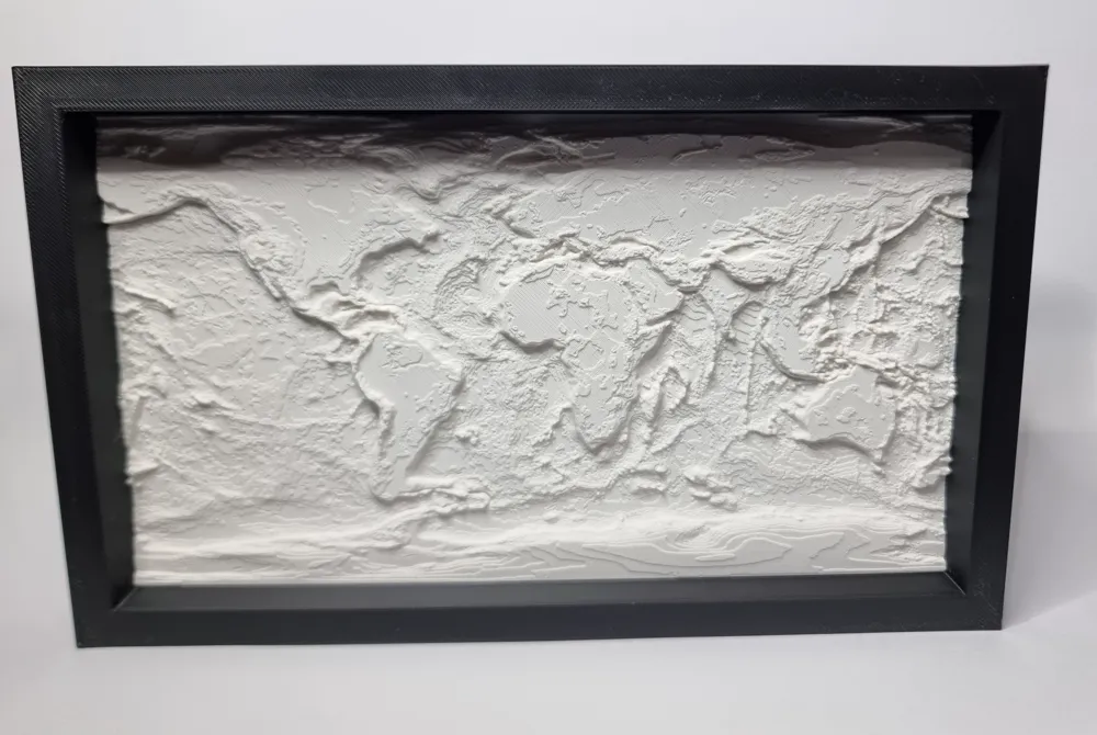 Heightmap World by Tsuyako - MakerWorld