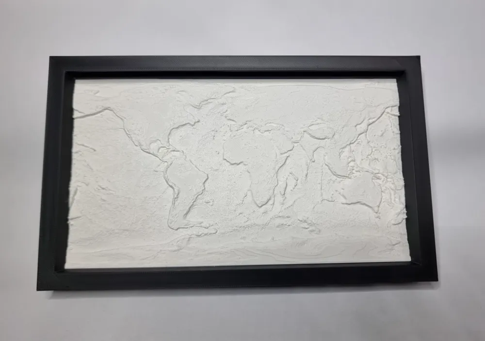 Heightmap World by Tsuyako - MakerWorld