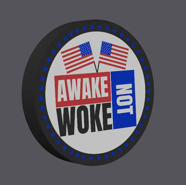 Awake Not Woke by Dream - MakerWorld