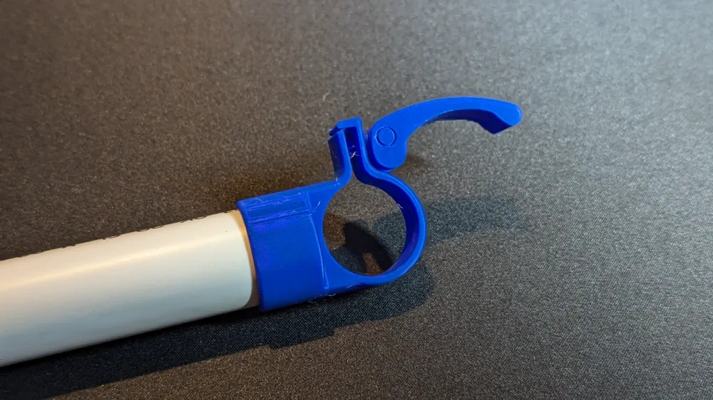 Quick Release Connector for 3/4 to 3/4 PVC Pipe by Wile E. 3D ...