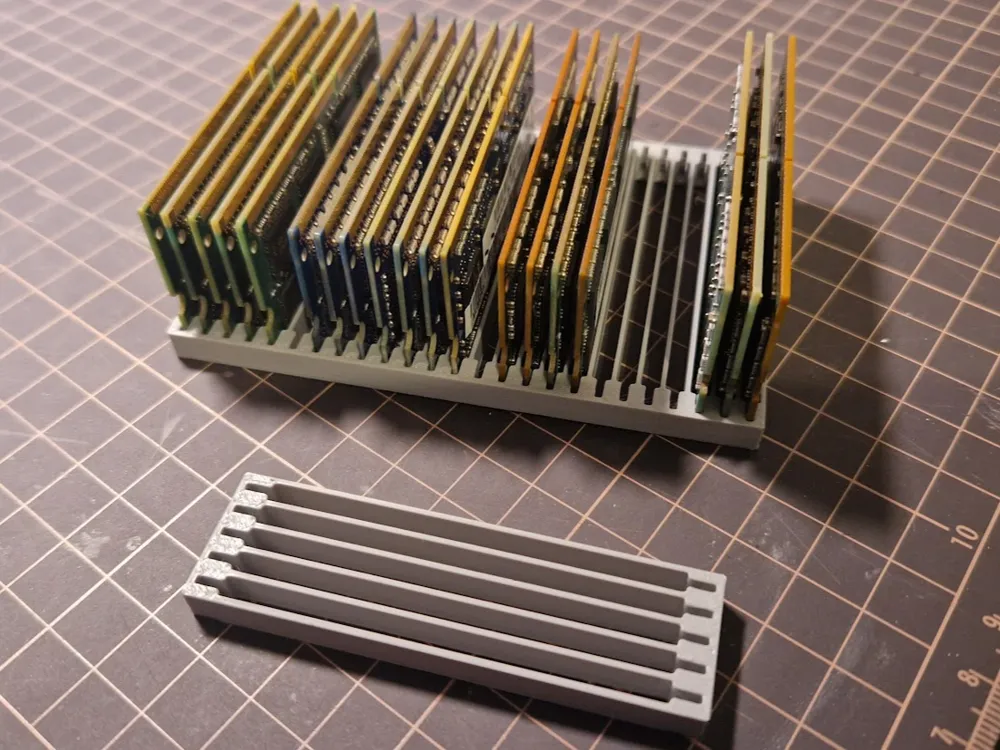 SO-DIMM holder by THEuda - MakerWorld