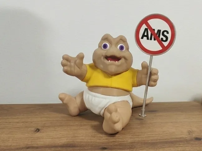 Baby Sinclair sin AMS - Free 3D Print Model - MakerWorld