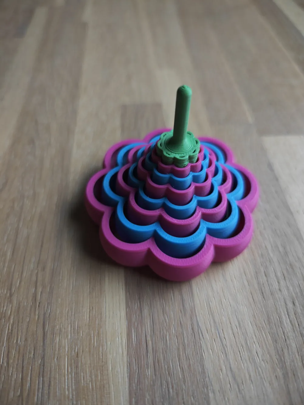 Flower fidget toy (AMS) - Free 3D Print Model - MakerWorld